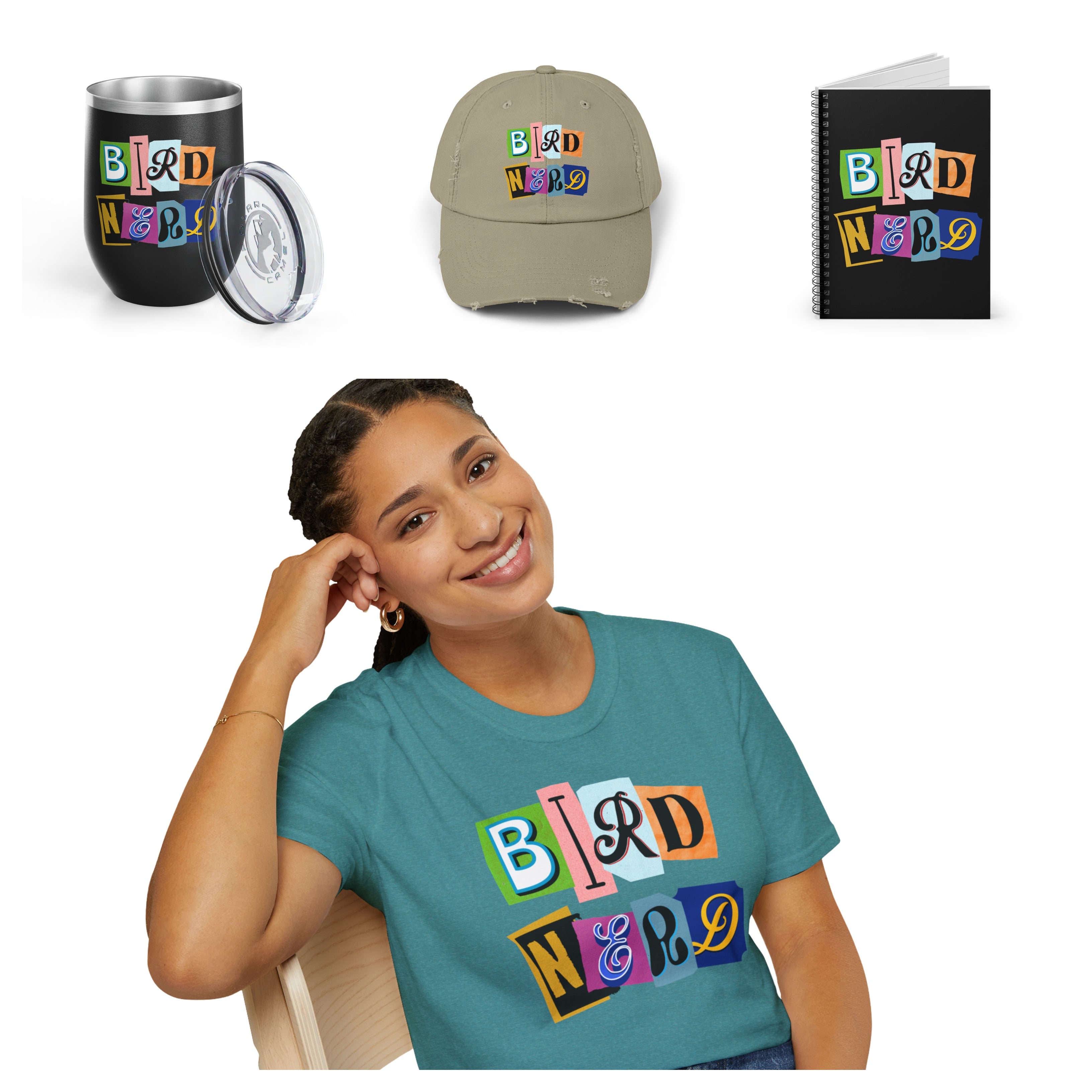 Bird Nerd Collection – The Nerdy Birder